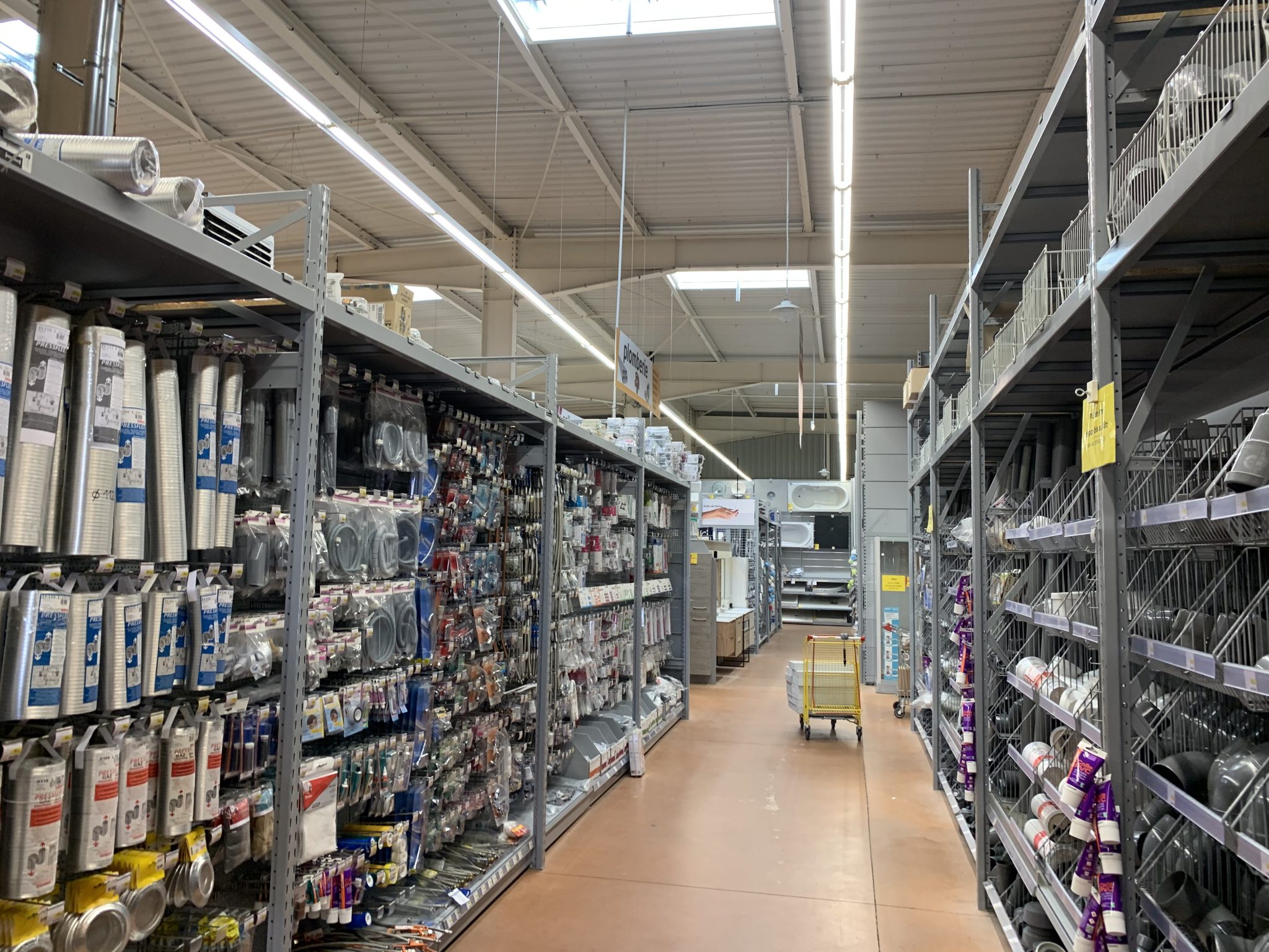 Brico Depot Autun - CHM LED